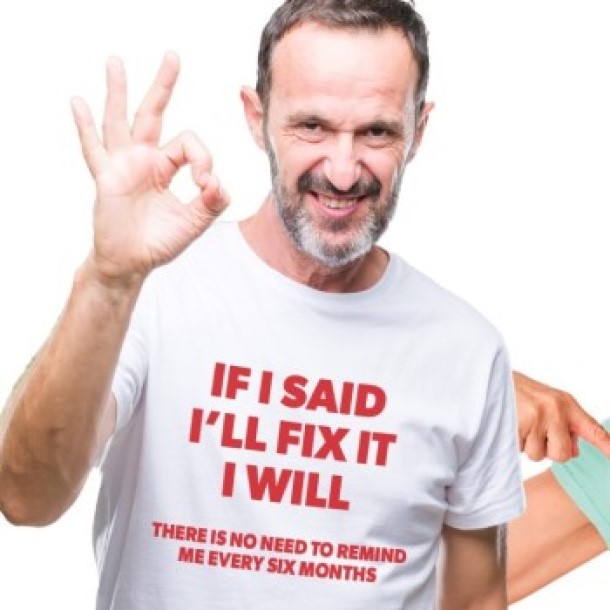 T Shirt Funny Cotton Ladies Mens