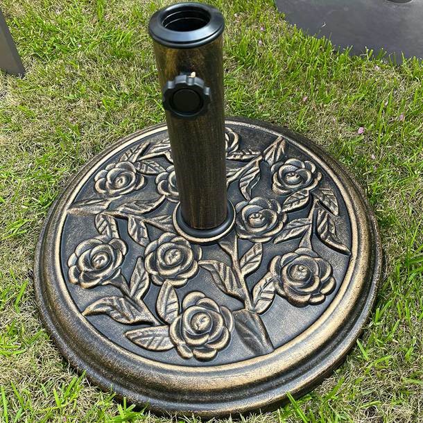 base, shade, bronze, heavy